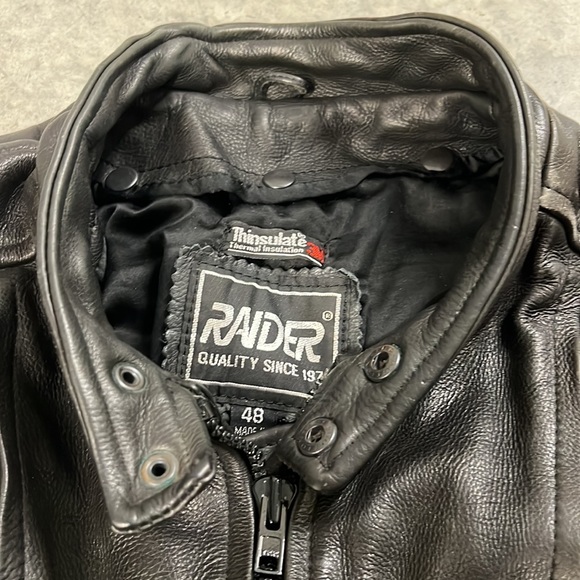 Raider | Jackets & Coats | Vintage Mens Raider Leather Motorcycle ...